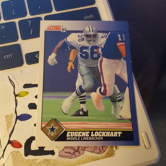 Other | Eugene Lockhart Football Card | Poshmark